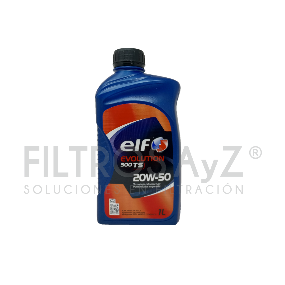 ACEITE ELF EVOLUTION 500 TS 20W50 - 1 L