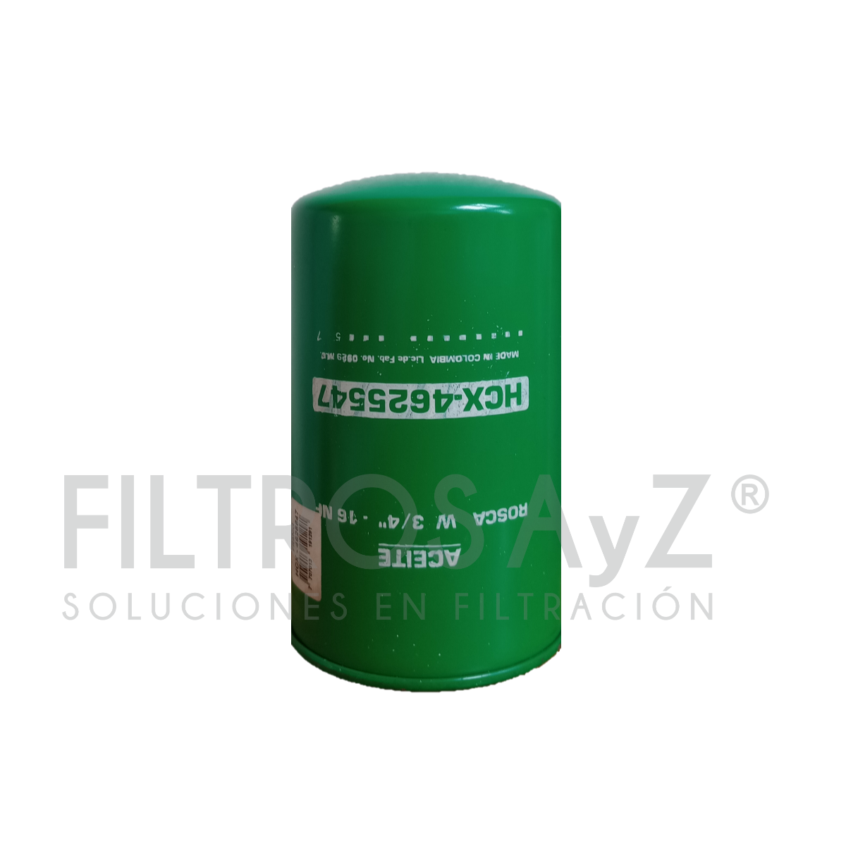 Filtros de aceite para vehículos livianos, pesados y equipos ...