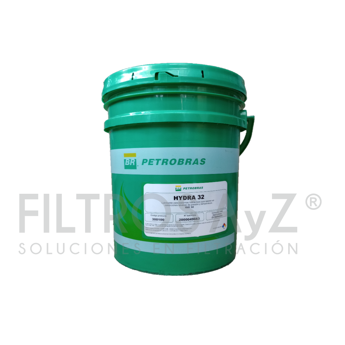 ACEITE PETROBRAS HYDRA 32 - GARRAFA 5 GALONES