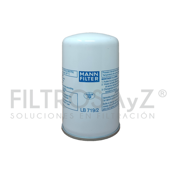 MANN-FILTER LB719/2 Oil/Air Separator Element China Trading, 40% OFF
